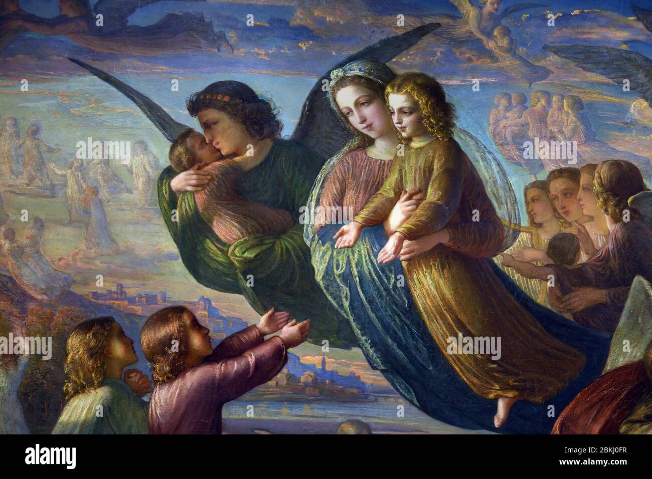 Le poeme de l'ame - The poem of the soul by Louis Janmot 1814-1892 ...