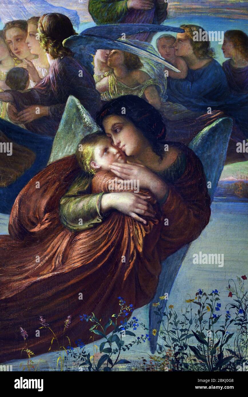 Le poeme de l'ame - The poem of the soul by Louis Janmot 1814-1892 ...