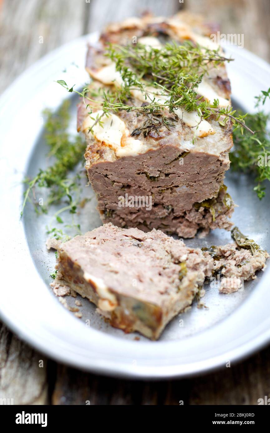 Hare pate hi-res stock photography and images - Alamy