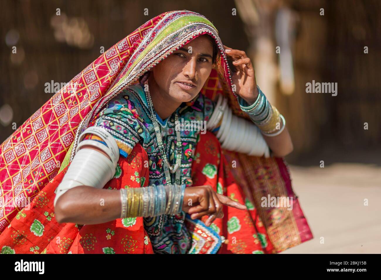 Bhuj gujarat india woman hi-res stock photography and images - Alamy