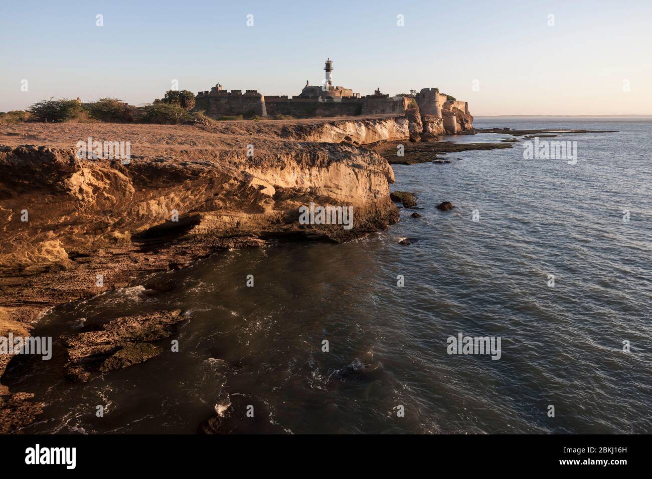 India, Daman and Diu Territory, Diu District, view of the Portuguese ...