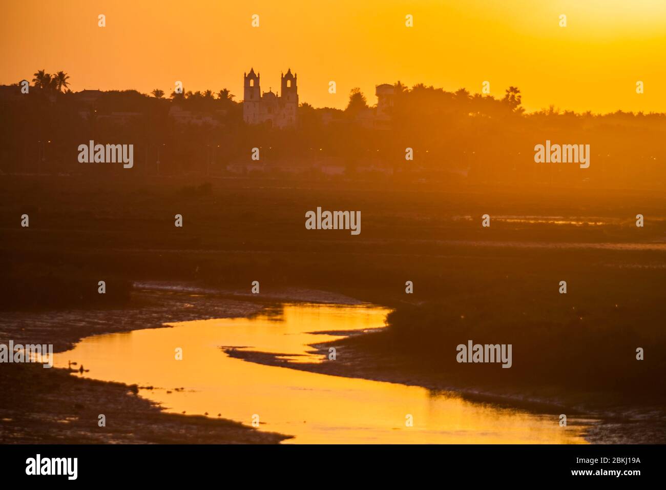 India, Daman and Diu Territory, Diu District, view of Diu island at ...