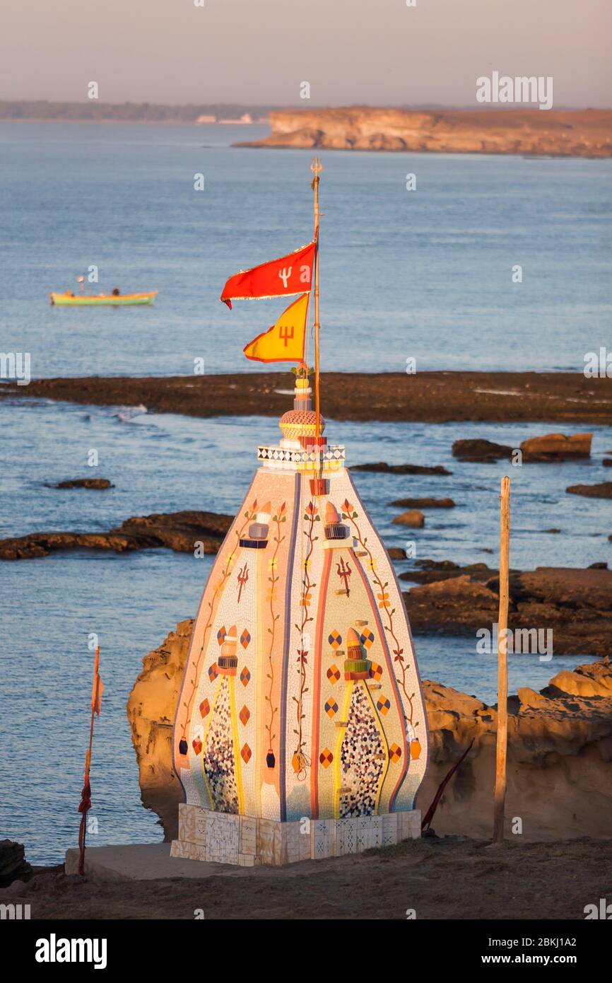 India, Daman and Diu Territory, Diu District, Kankeshwari Mata hindu ...