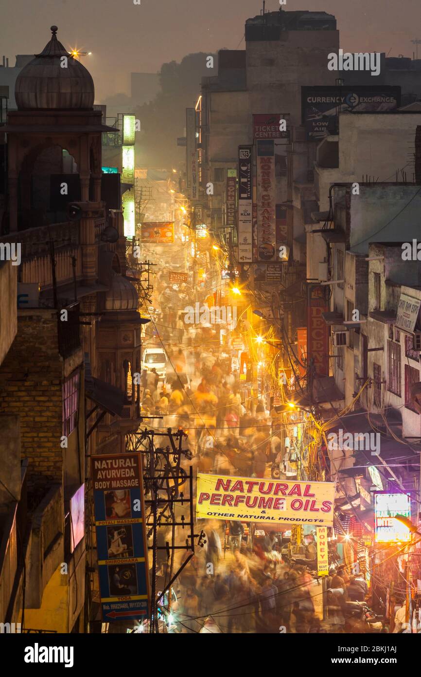 India, National Capital Territory of Delhi, New Delhi, Paharganj ...