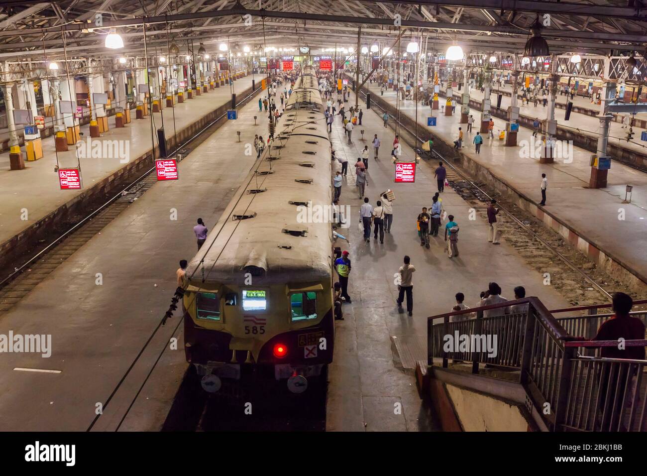India, Maharashtra State, Bombay, also called Mumbay, Chhatrapati ...