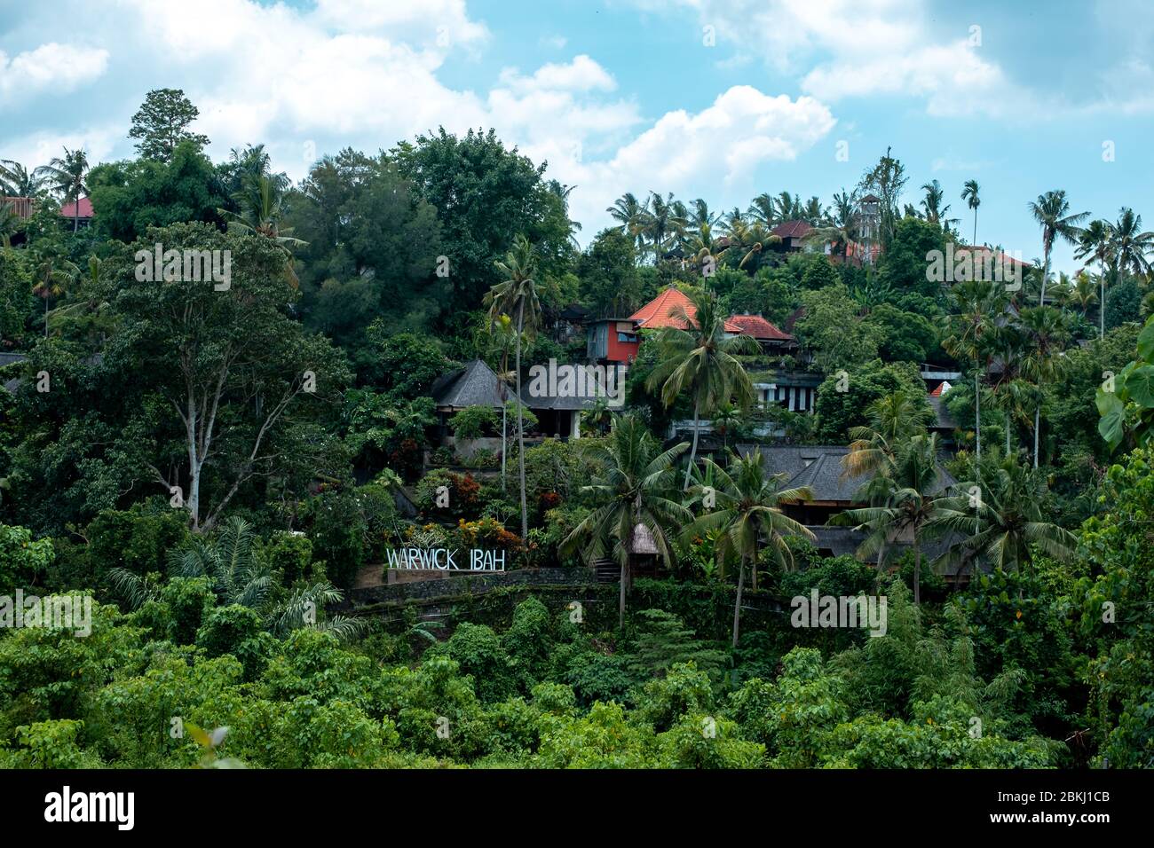 Landscape photo of Ubud, Bali Island Stock Photo - Alamy