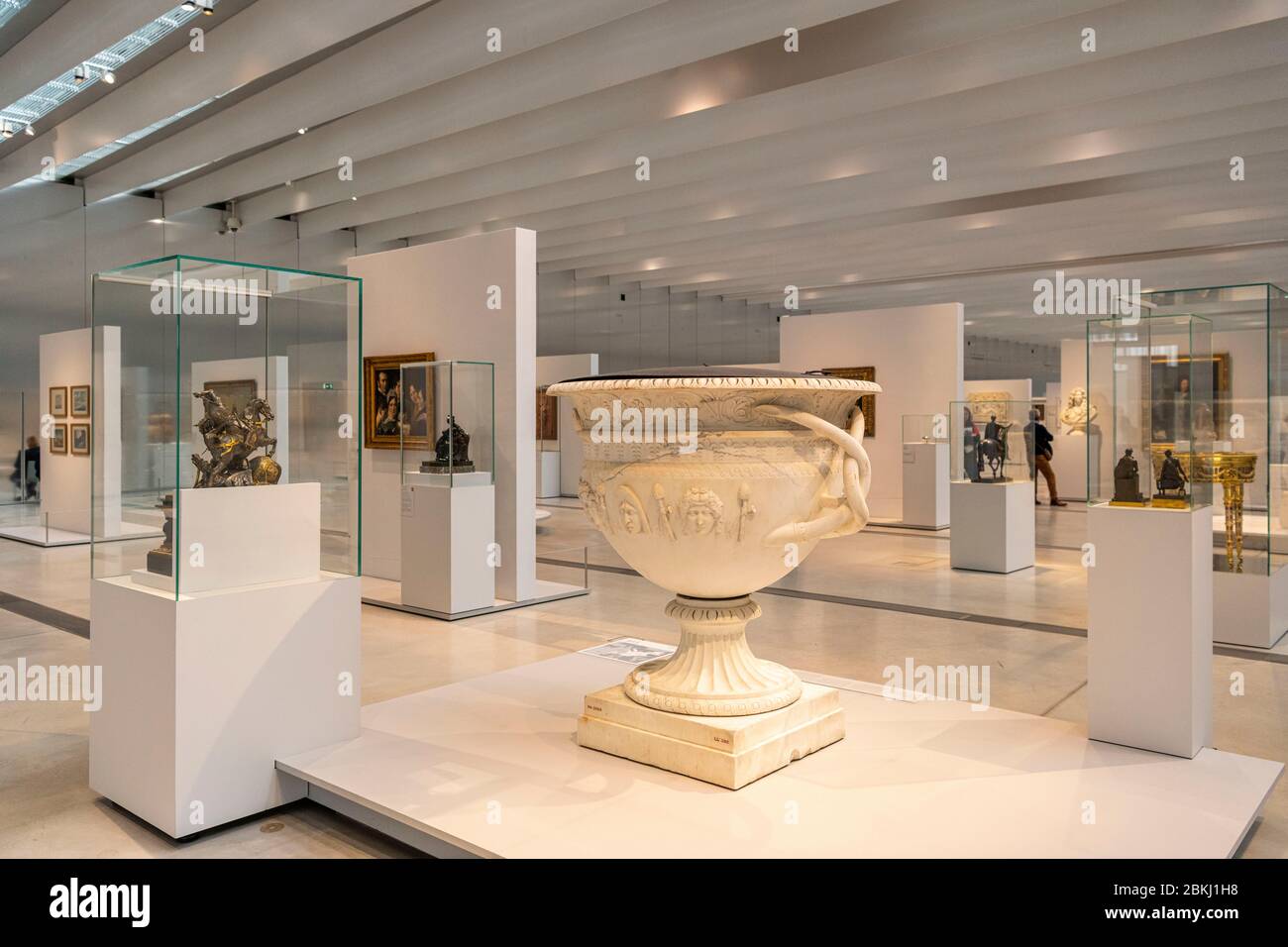 France, Pas-de-Calais (62), Lens, Louvre-Lens Museum Stock Photo - Alamy