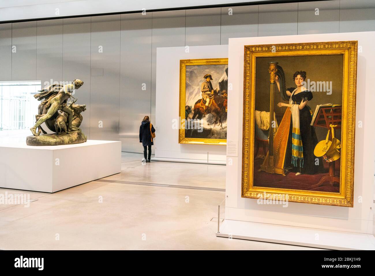 France, Pas-de-Calais (62), Lens, Louvre-Lens Museum Stock Photo - Alamy