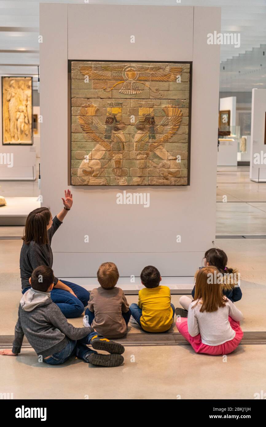 France, Pas-de-Calais (62), Lens, Louvre-Lens Museum Stock Photo - Alamy