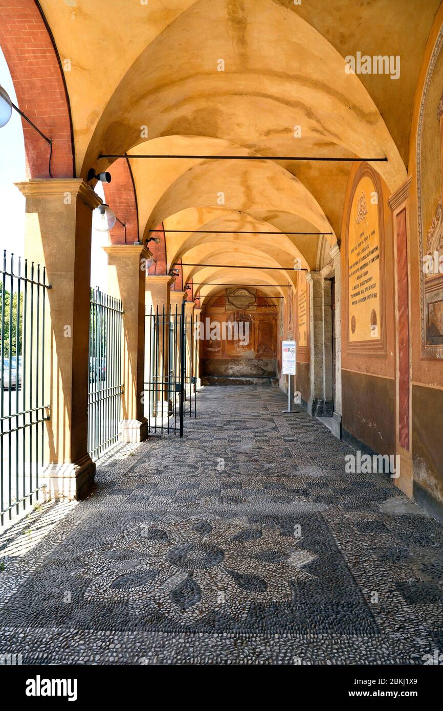 France, Alpes Maritimes, Nice, Cimiez Hill district, Cimiez Monastery ...