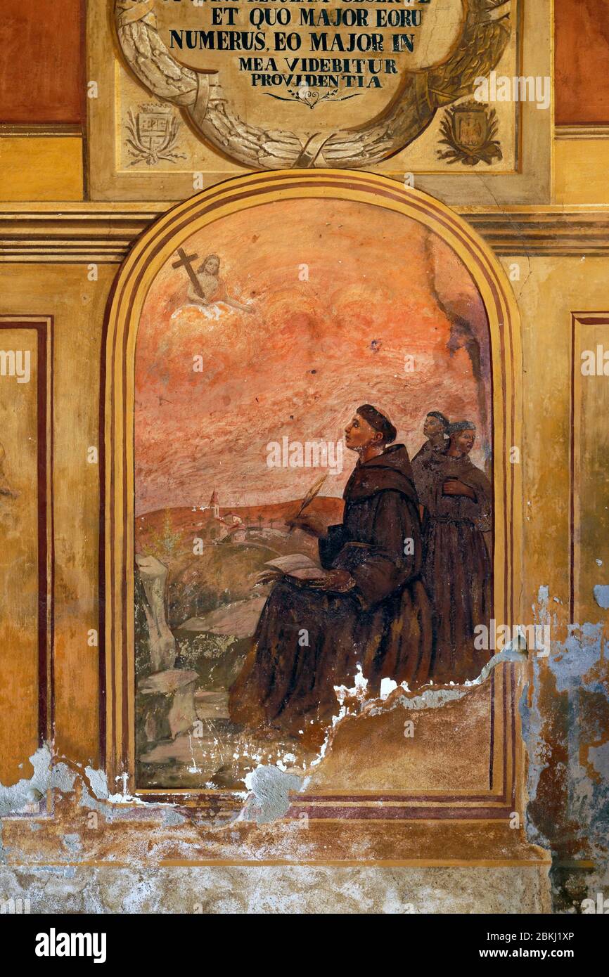 France, Alpes Maritimes, Nice, Cimiez Hill district, Cimiez Monastery ...