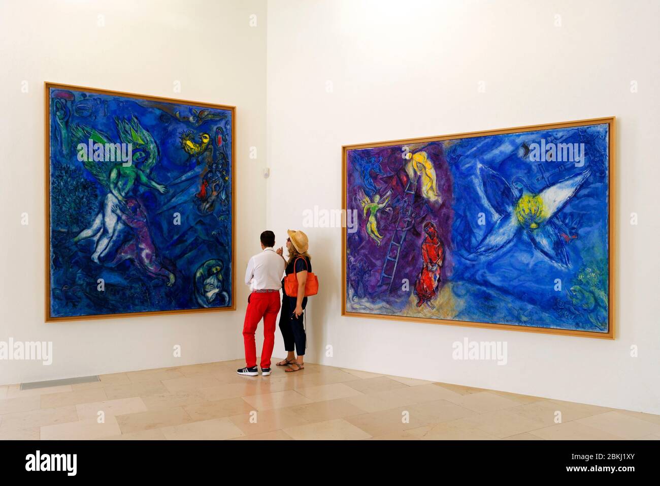 Marc chagall museum jacob hi-res stock photography and images - Alamy