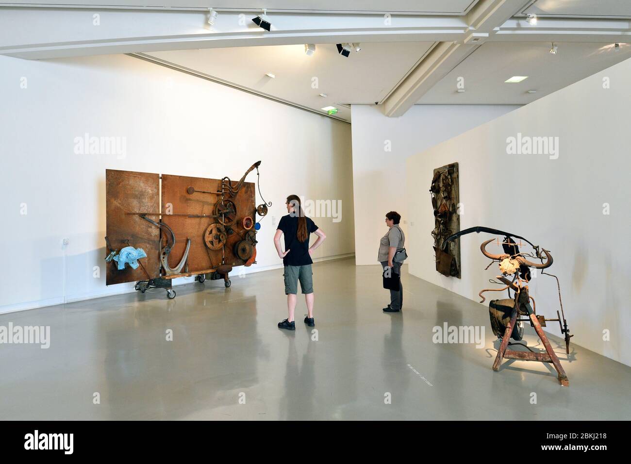 France, Alpes-Maritimes, Nice, old town district, the Modern and ...