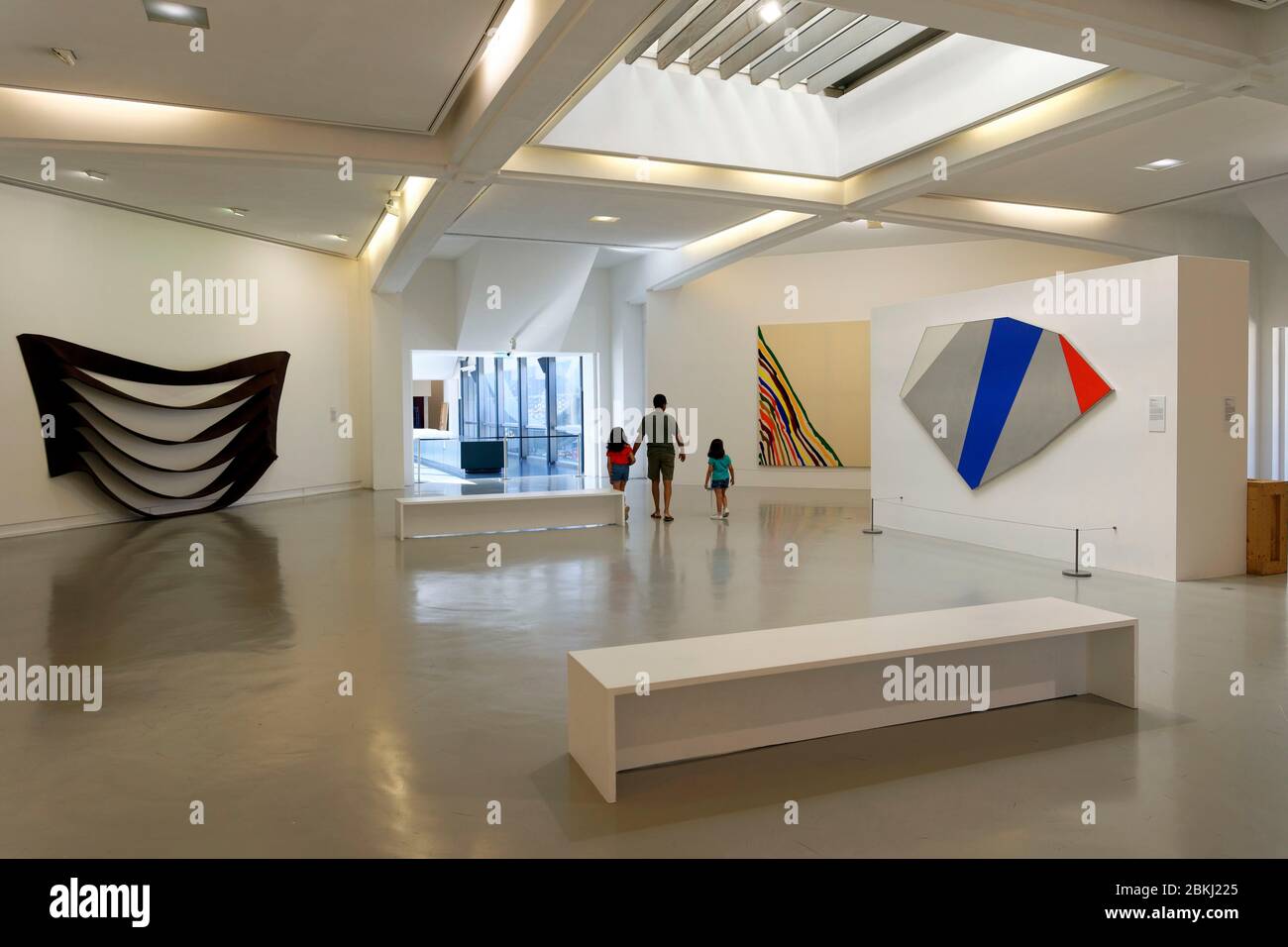 Museum Contemporary Art Nice Painting High Resolution Stock Photography ...