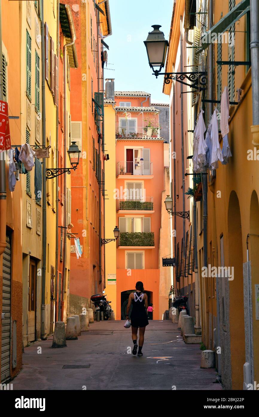Rue de nice hi-res stock photography and images - Alamy