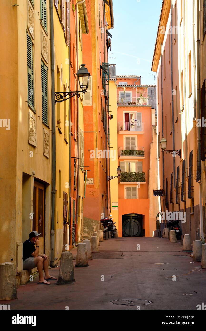 Rue de nice hi-res stock photography and images - Alamy