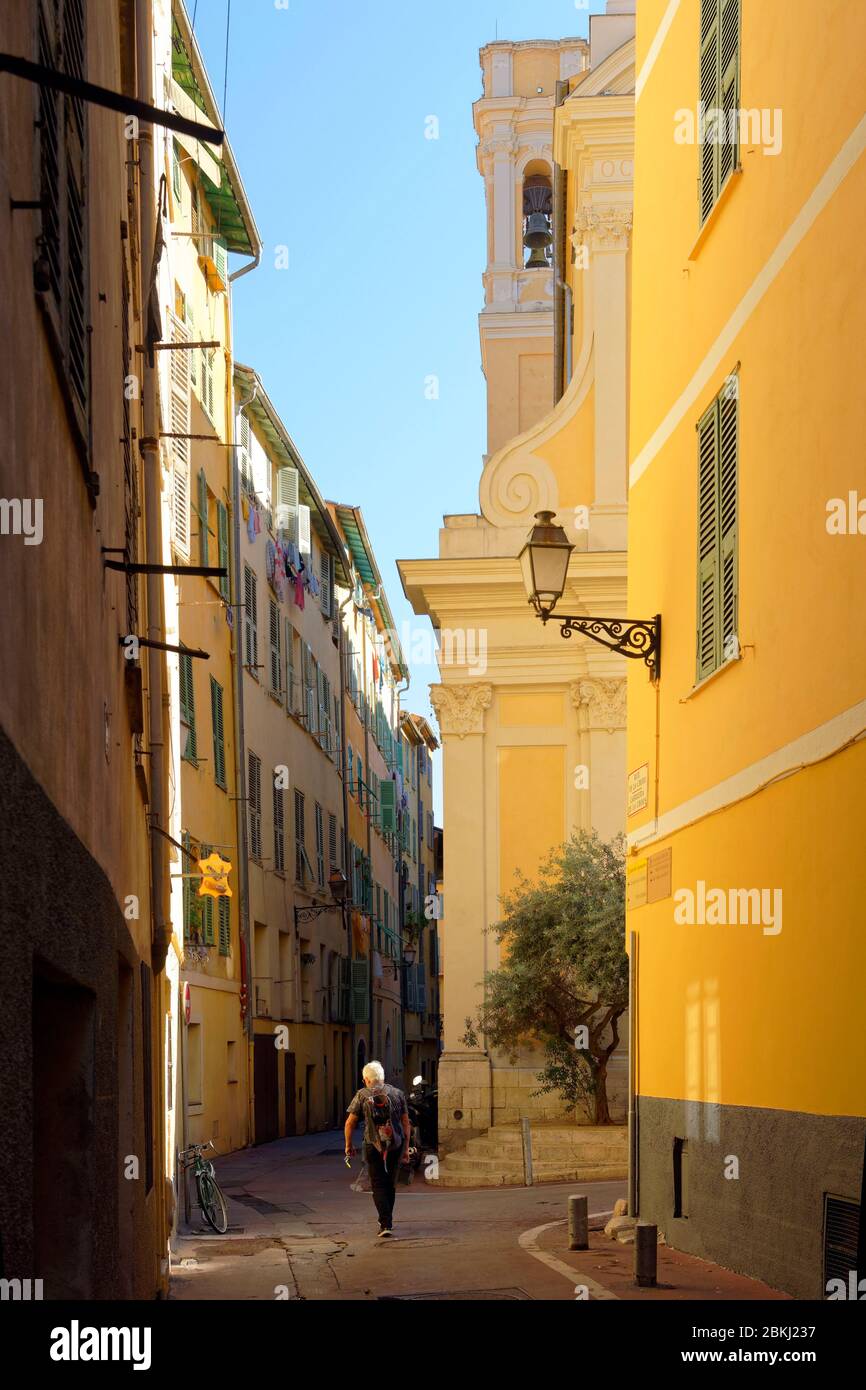 Rue de nice hi-res stock photography and images - Alamy