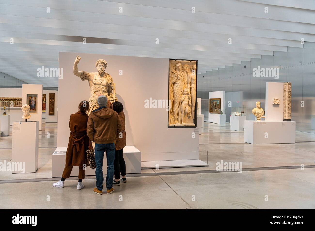 France, Pas-de-Calais (62), Lens, Louvre-Lens Museum Stock Photo - Alamy