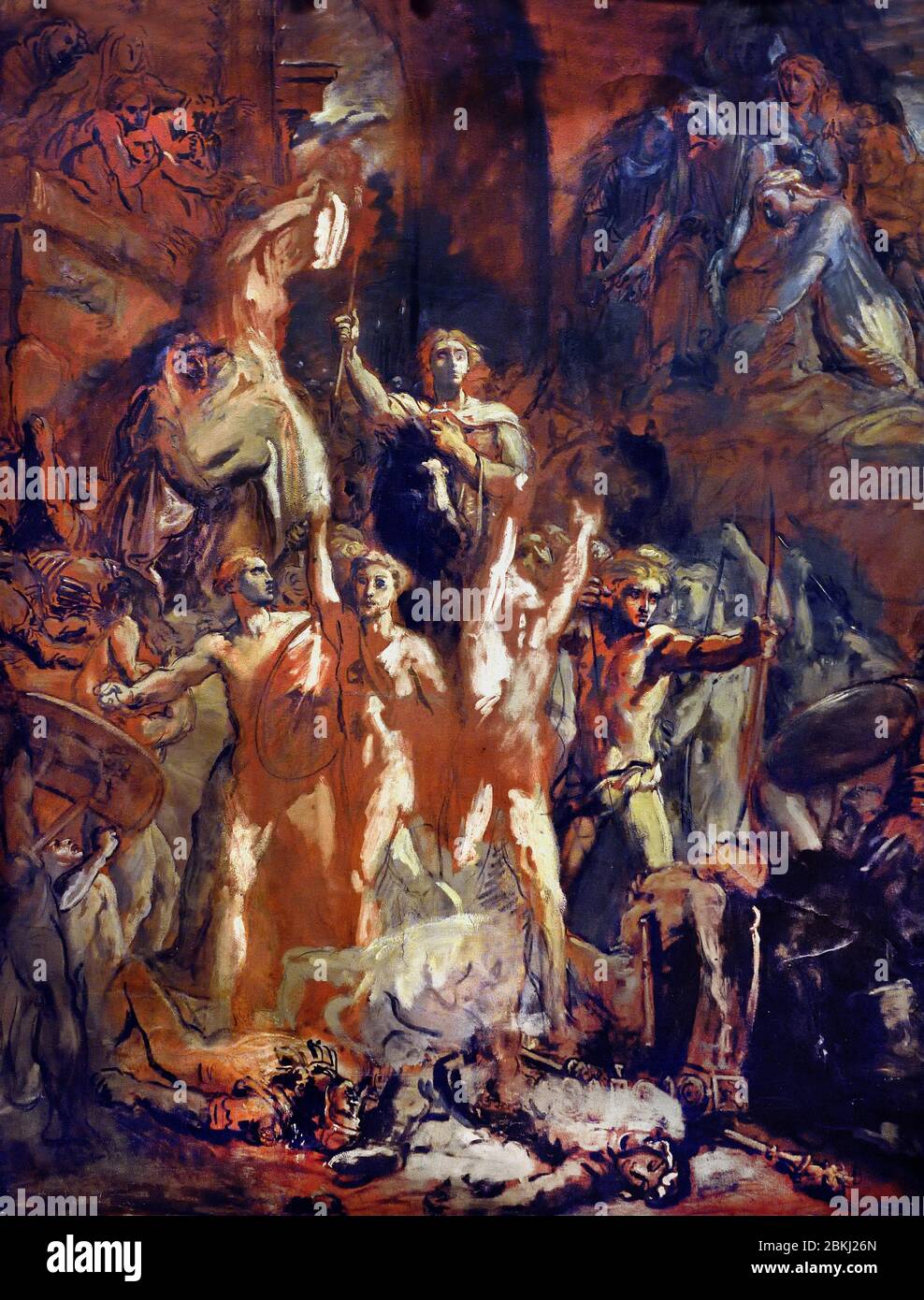 Defense of gaul hi-res stock photography and images - Alamy