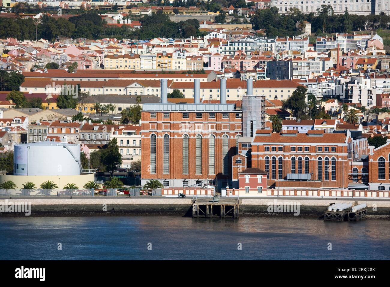 Tejo power station museum hi-res stock photography and images - Alamy