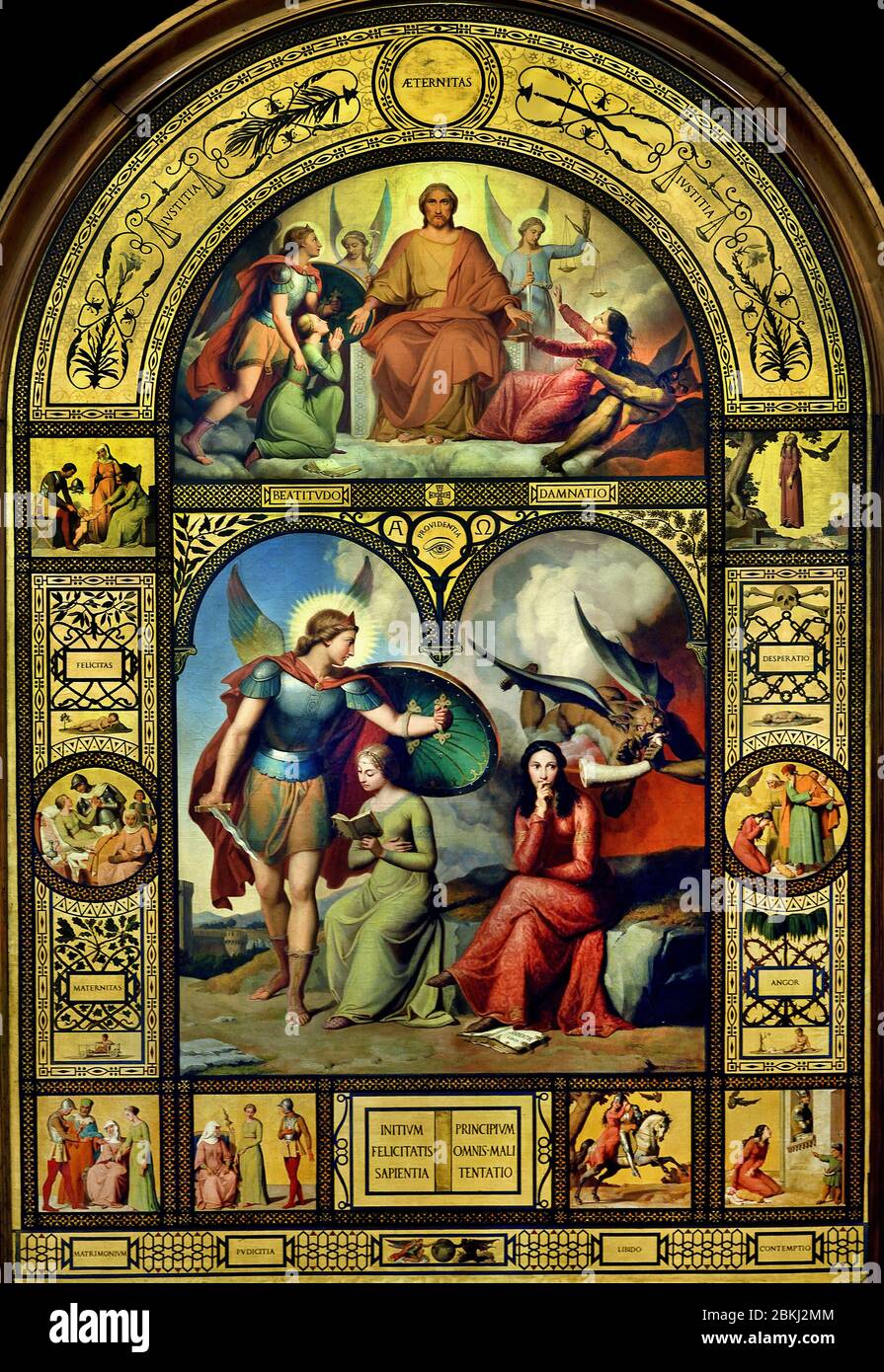 Good and evil hi-res stock photography and images - Alamy