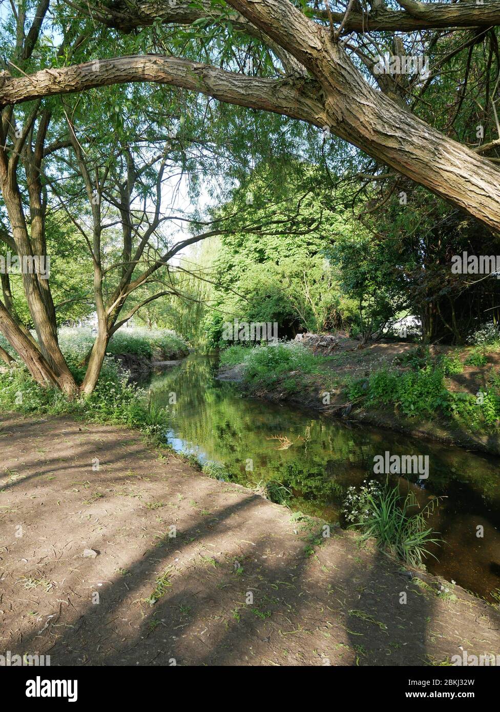 The River Pool, in Kent and South East London, England Stock Photo - Alamy