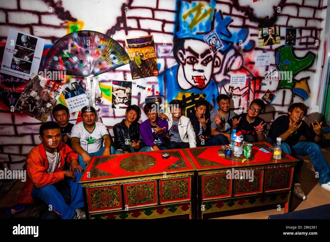 Asia rock band hi-res stock photography and images - Alamy