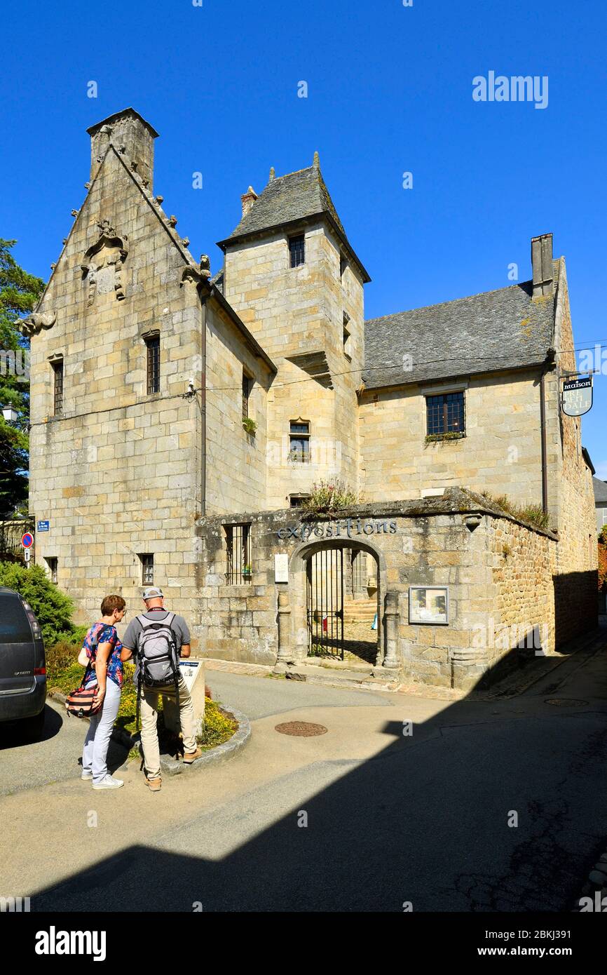 France, Finistere, Saint Pol de Léon, Prebendary's house, a jewel of ...