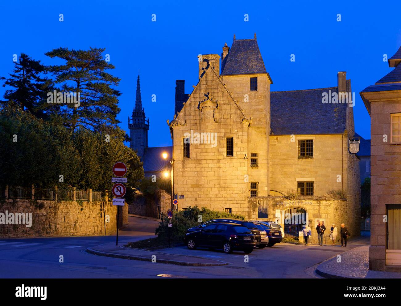 France, Finistere, Saint Pol de Léon, Prebendary's house, a jewel of ...