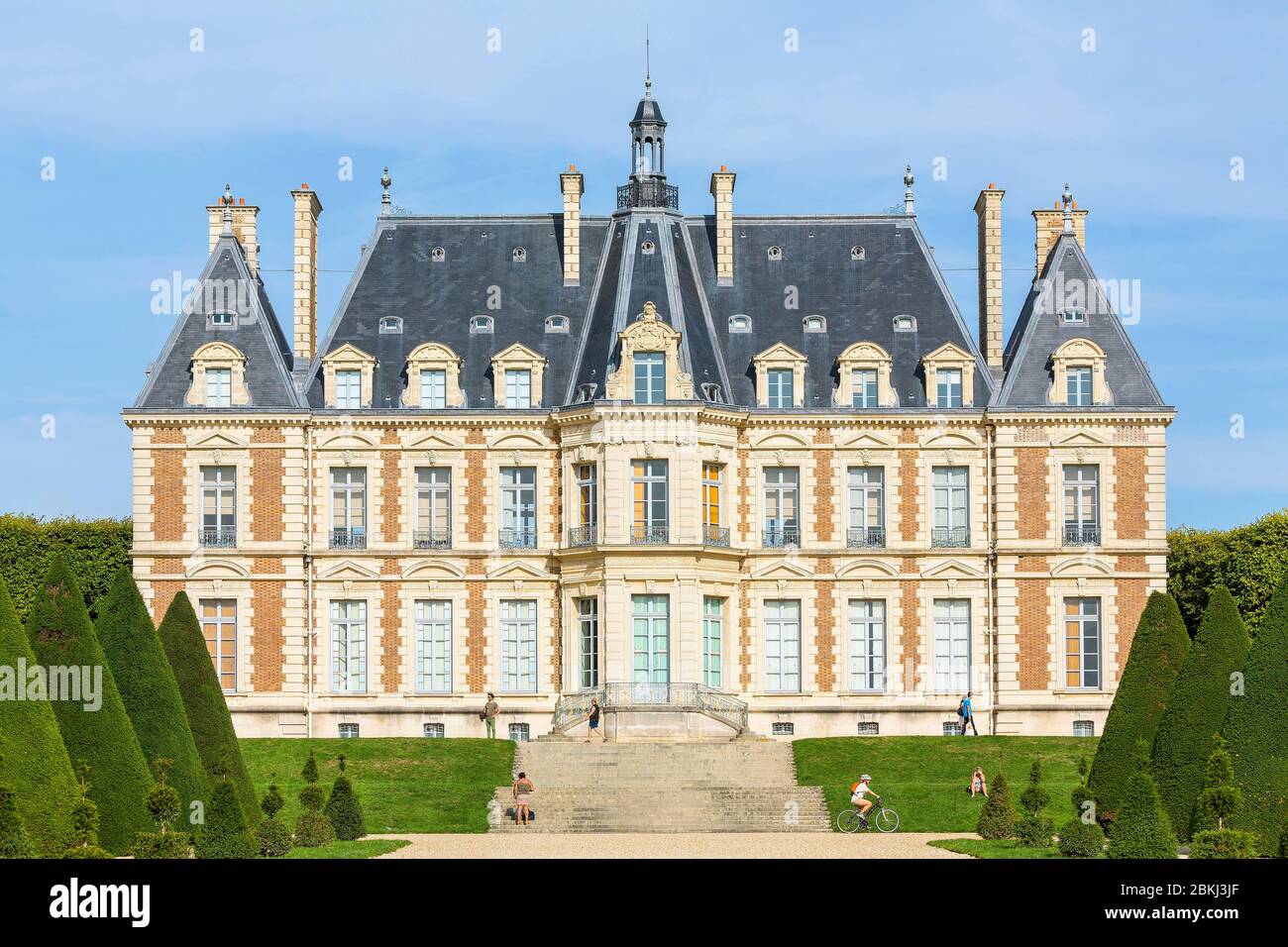 Sceaux castle hi-res stock photography and images - Alamy