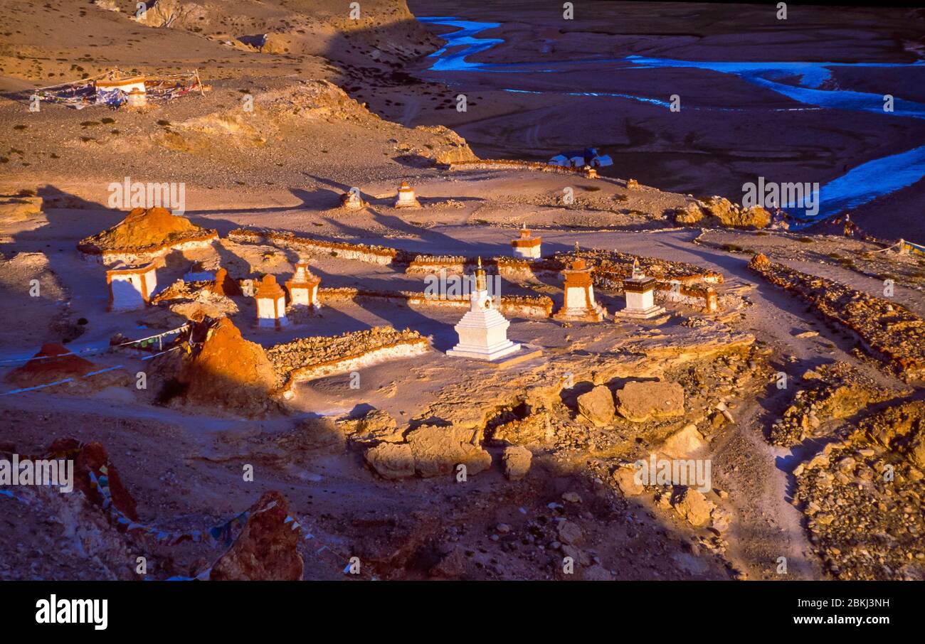 China, western Tibet, Ngari province, Ali Shiquane, Kingdoms of Guge ...