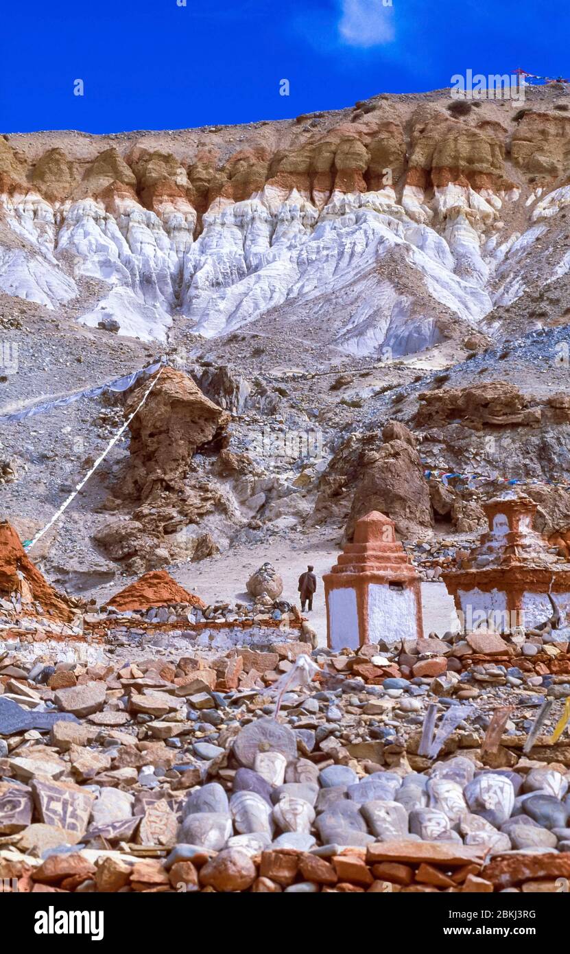 China, western Tibet, Ngari province, Ali Shiquane, Kingdoms of Guge ...