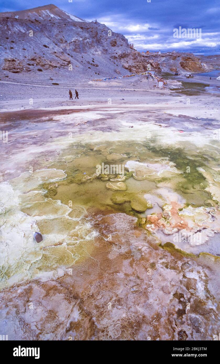 China, western Tibet, Ngari province, Ali Shiquane, Kingdoms of Guge ...