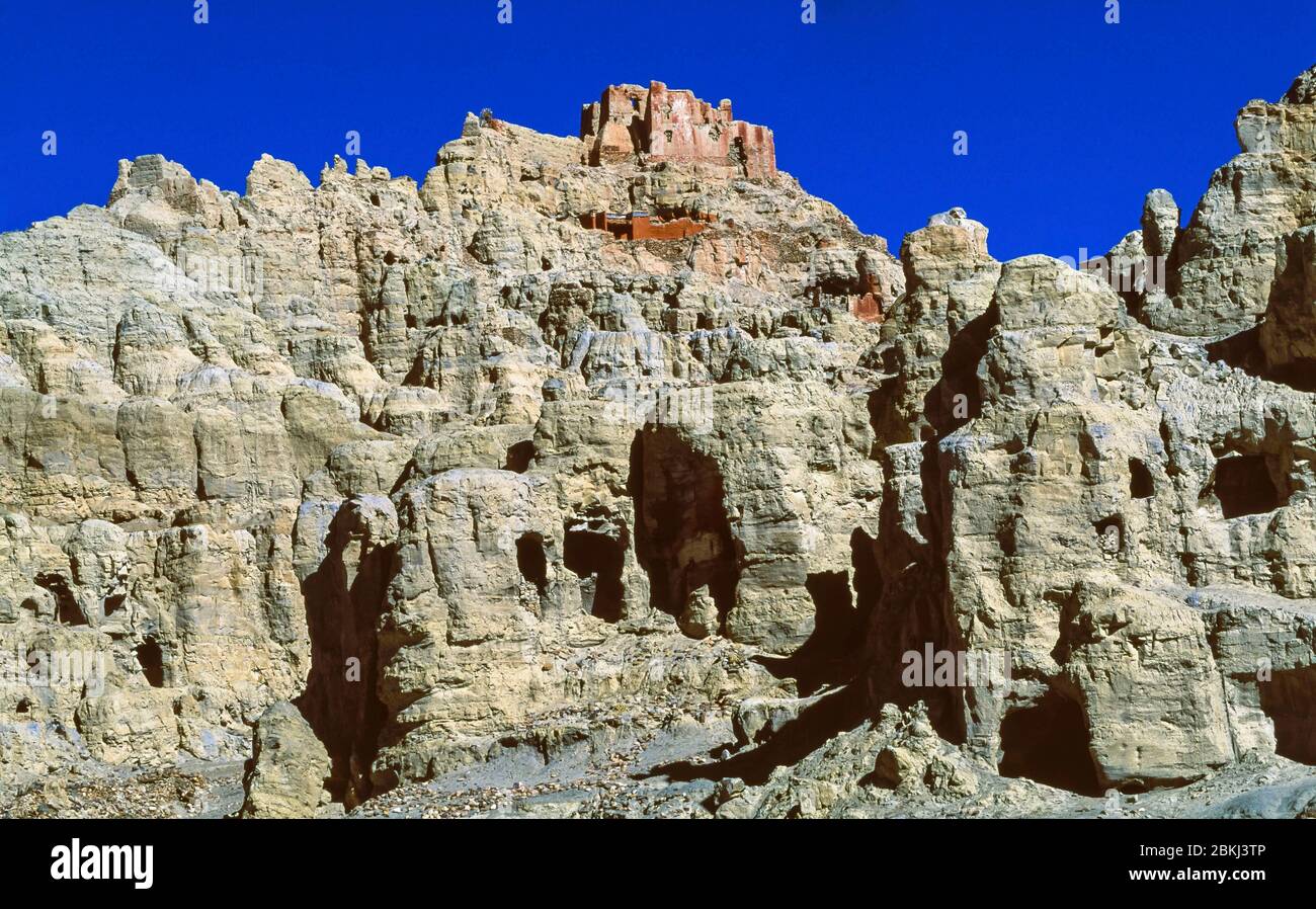 China, western Tibet, Ngari province, Ali Shiquane, Kingdoms of Guge ...