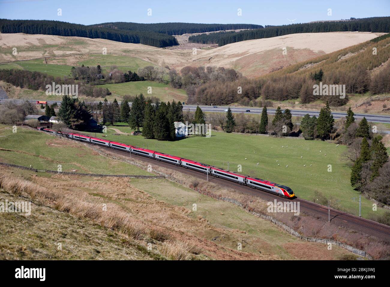 Clyde valley railway hi-res stock photography and images - Alamy