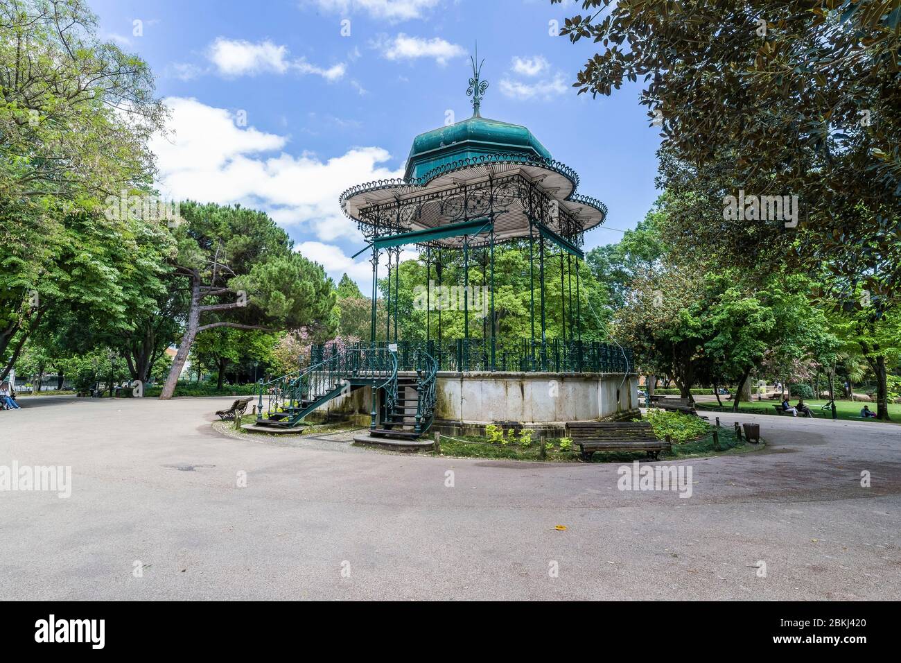 Kiosk lisbon portugal hi-res stock photography and images - Alamy