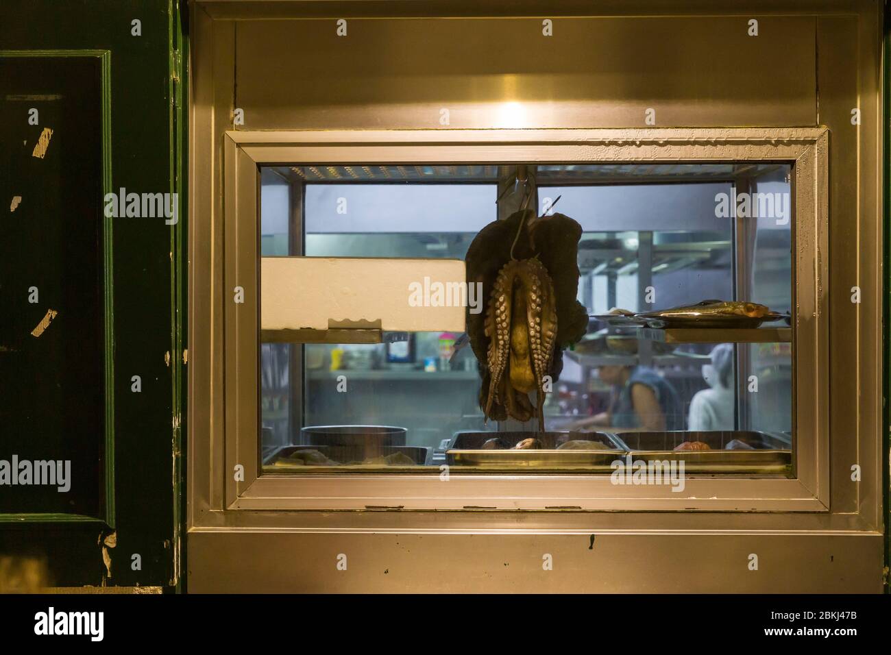 Portugal, Lisbon, Bairro Alto district, Bairro Alto is one of the ...