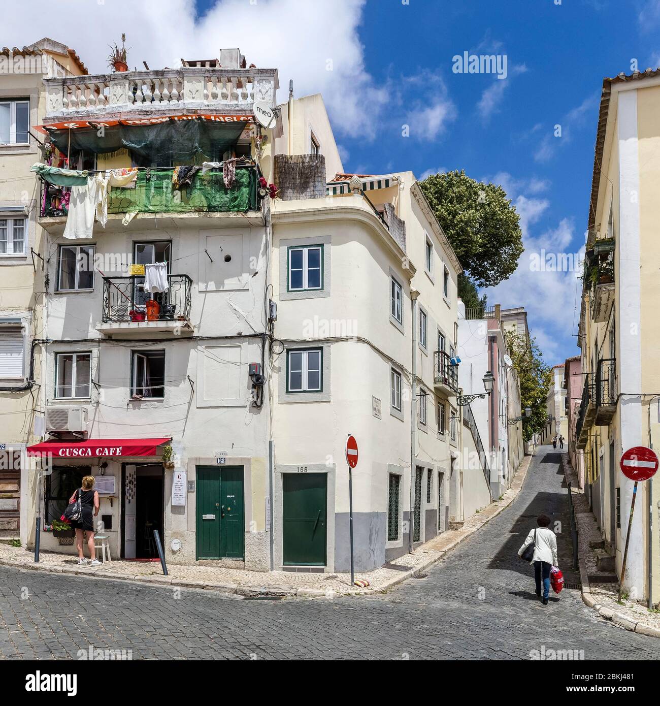 Cafe bairro alto hi-res stock photography and images - Alamy