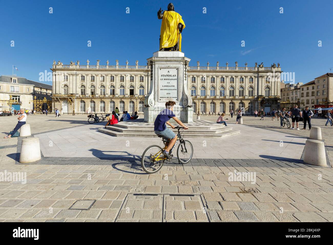 Royal square jersey hi-res stock photography and images - Alamy