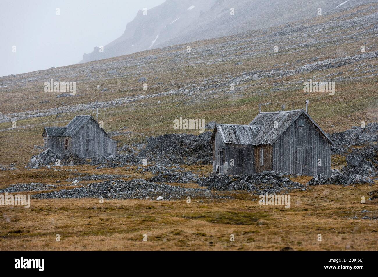Bellsund bay hi-res stock photography and images - Alamy