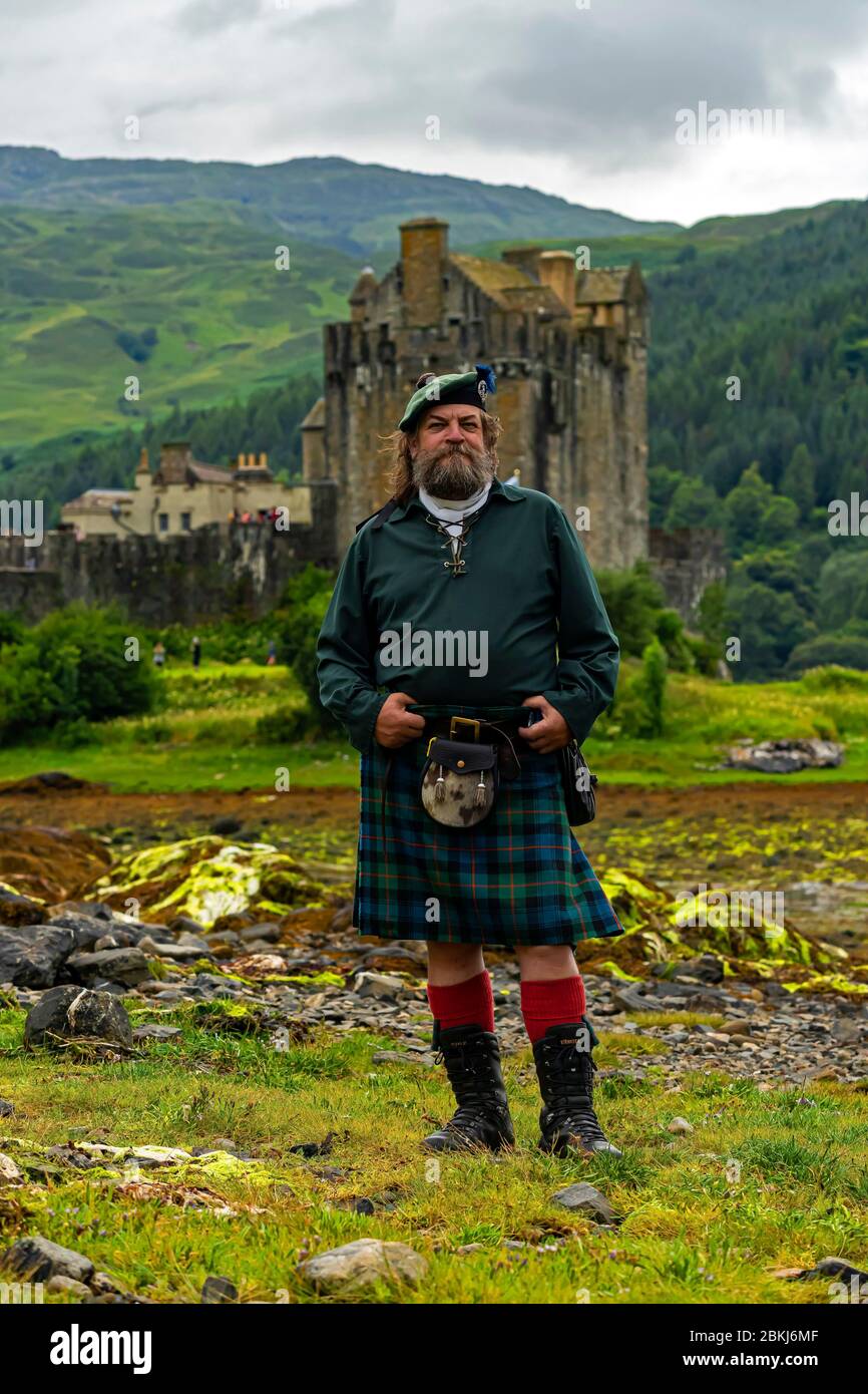 Scottish museum guide hi-res stock photography and images - Alamy