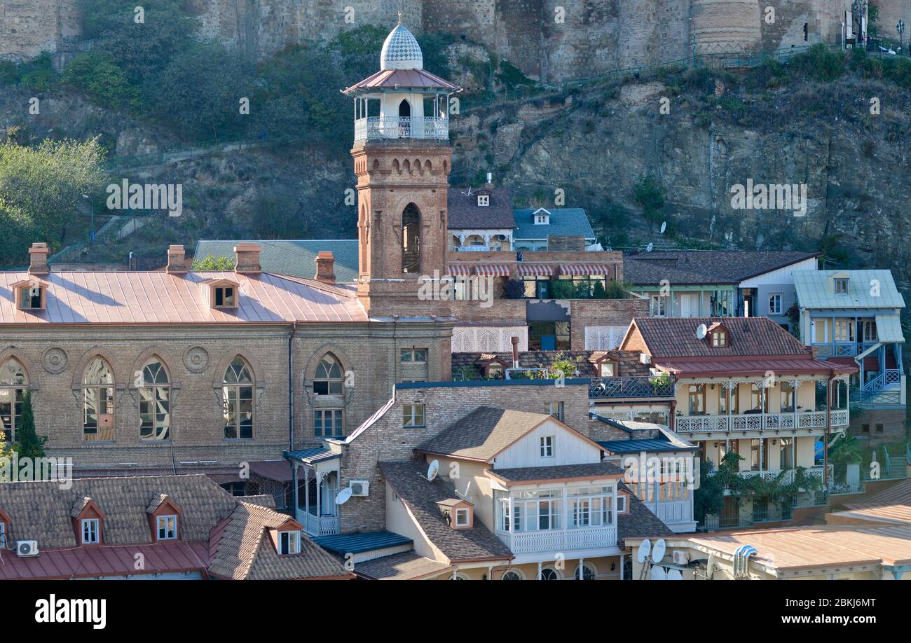 Tbilisi mosque hi-res stock photography and images - Alamy