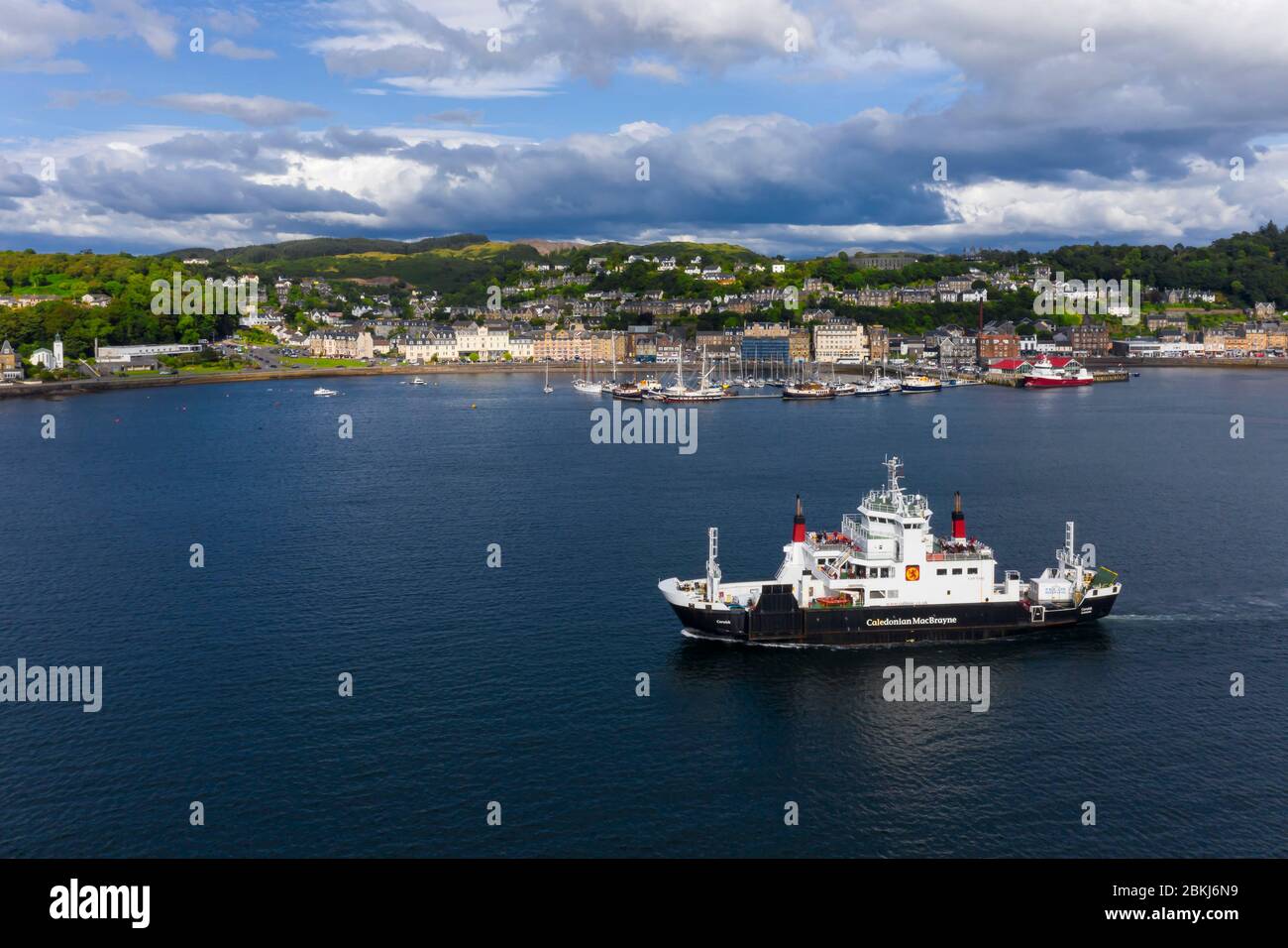 United Kingdom, Scotland, West Highland region, Argyll and Bute ...