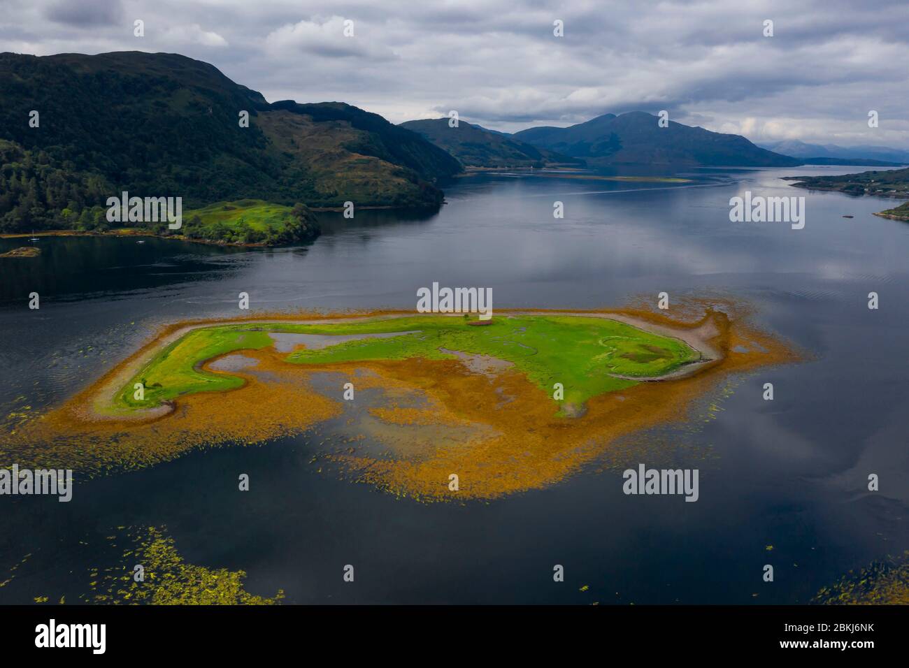 Ross island aerial hi-res stock photography and images - Alamy