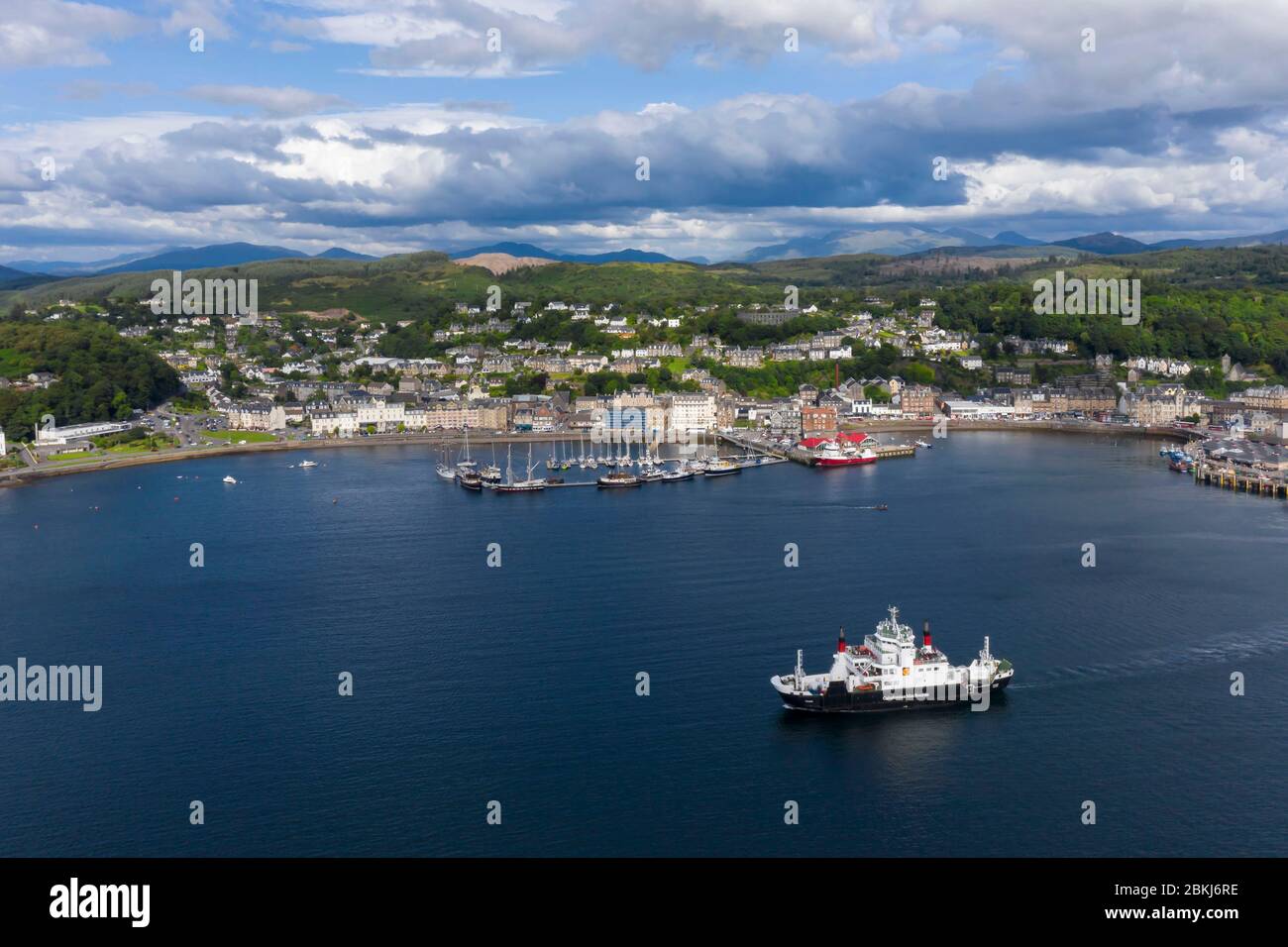Oban west highlands hi-res stock photography and images - Alamy