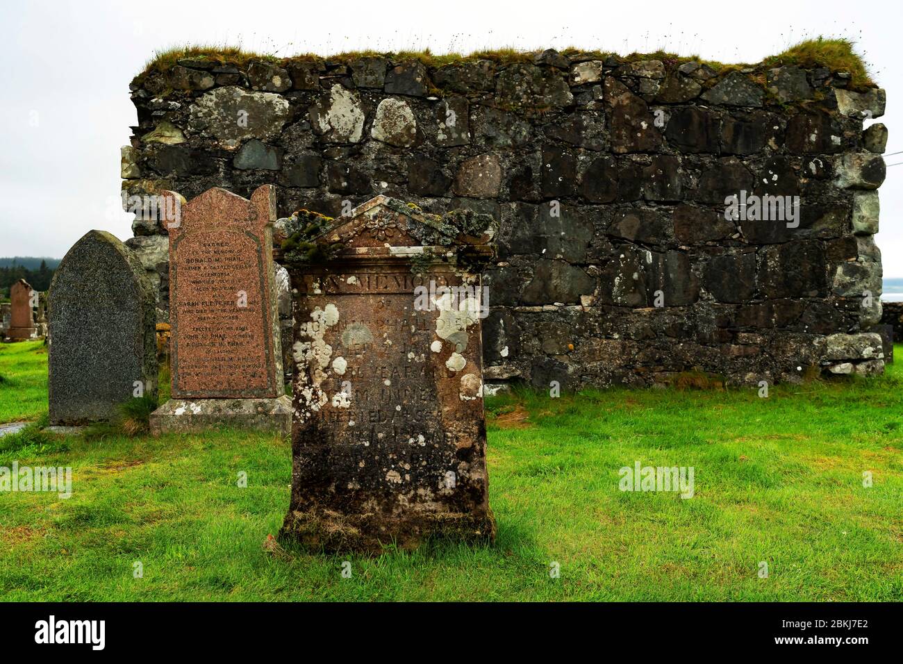 Pennygown cemetery hi-res stock photography and images - Alamy