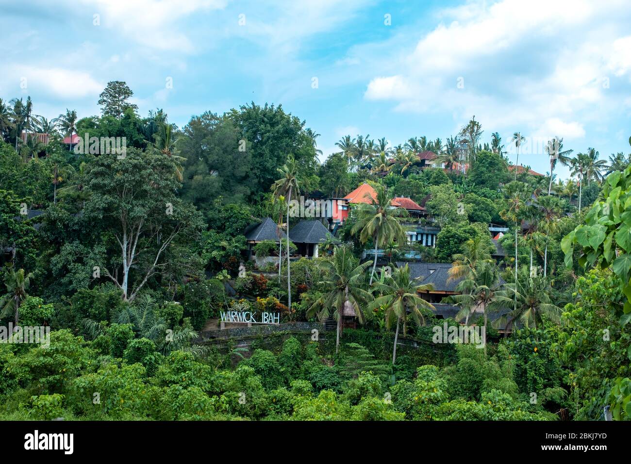 Landscape photo of Ubud, Bali Island Stock Photo - Alamy