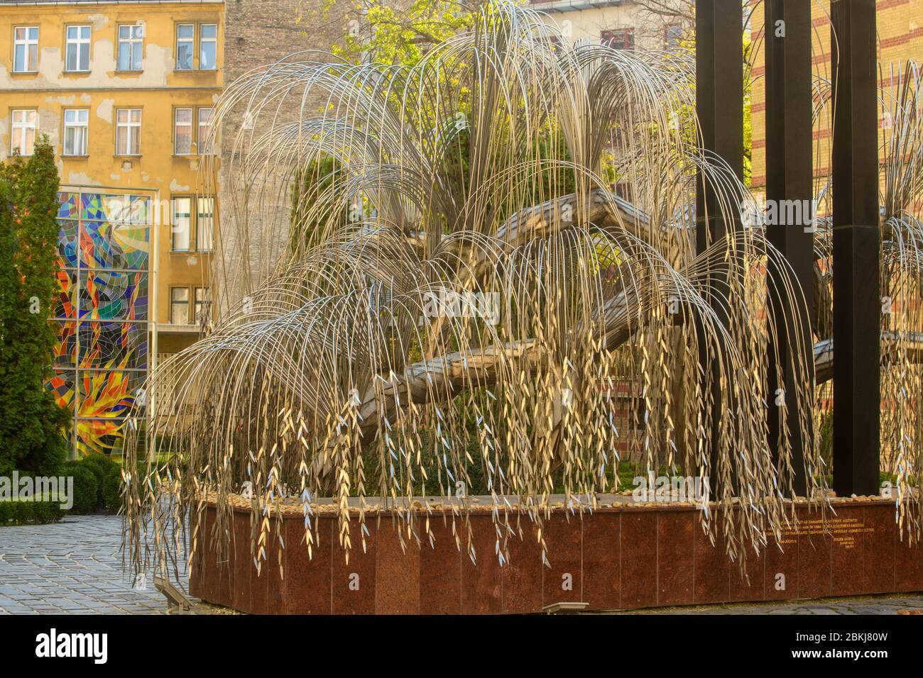 Downtown Budapest (Pest)- Holocaust Memorial Center Tree, Budapest ...