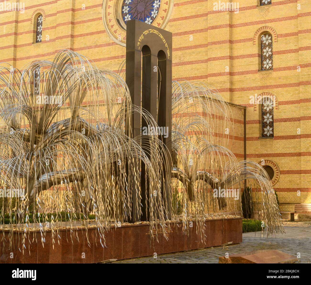 Downtown Budapest (Pest)- Holocaust Memorial Center Tree, Budapest ...