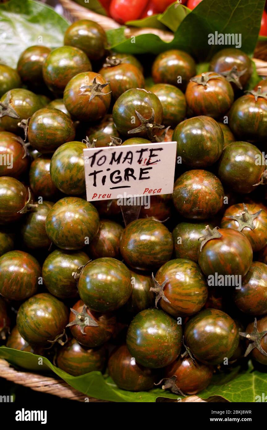 Tiger tomato hi-res stock photography and images - Alamy